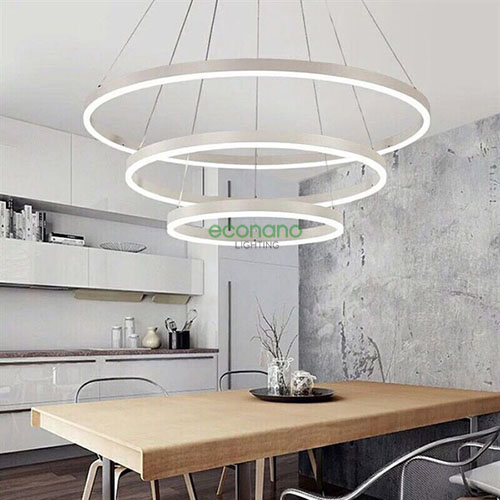 Đèn thả 3 tầng trang trí tại Hải Phòng